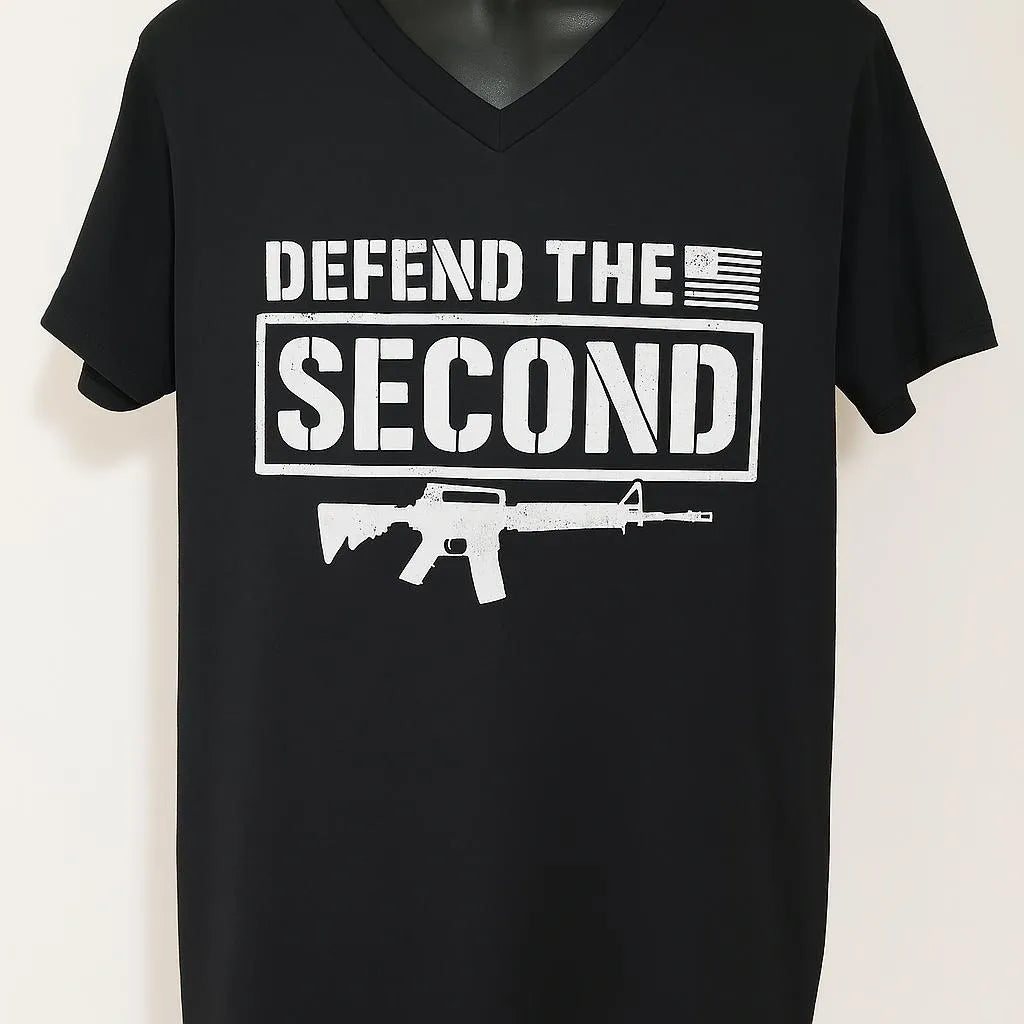 Defend the Second T-Shirt – LB AND SK DESIGN SHOP